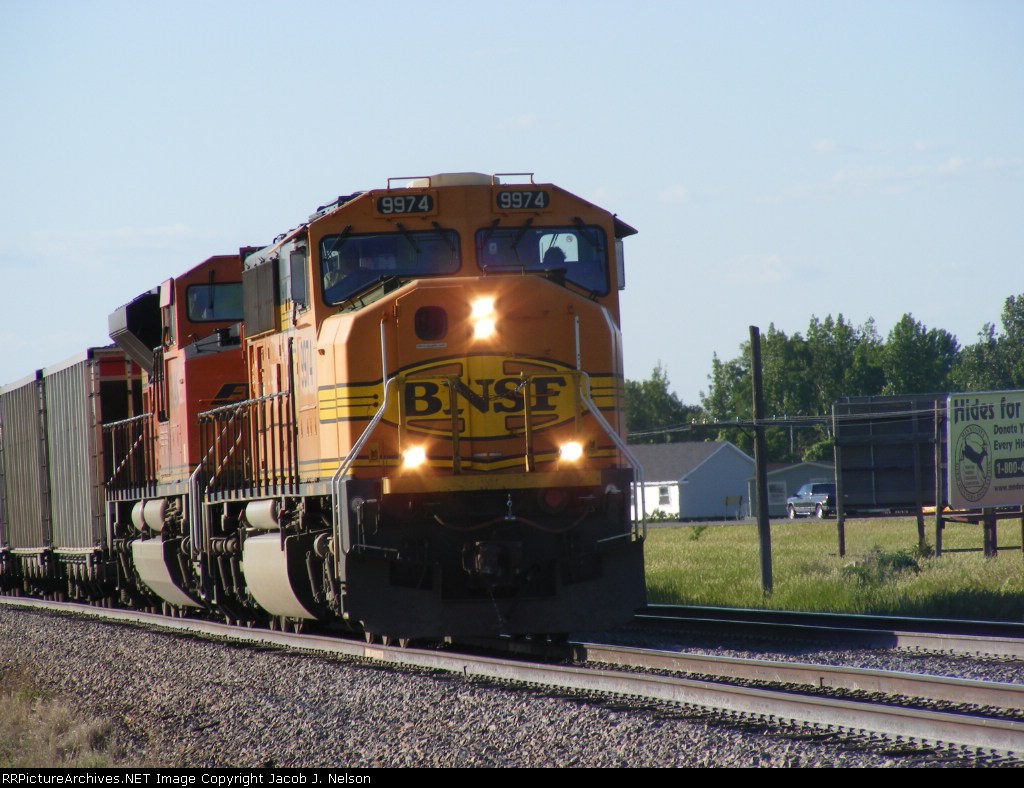 BNSF 9974
